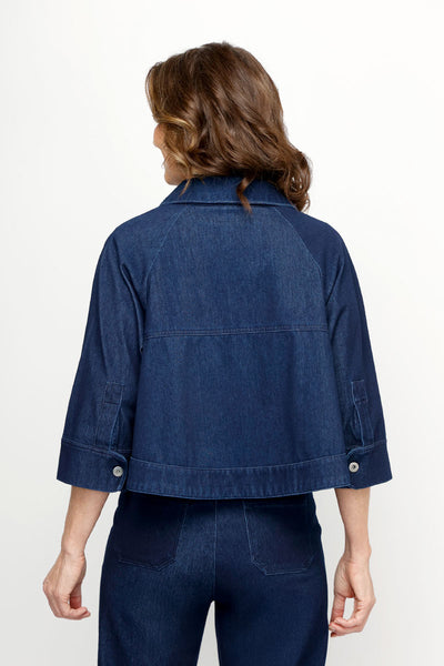 Holland Ave Denim Swing Jacket – Evelyn & Arthur