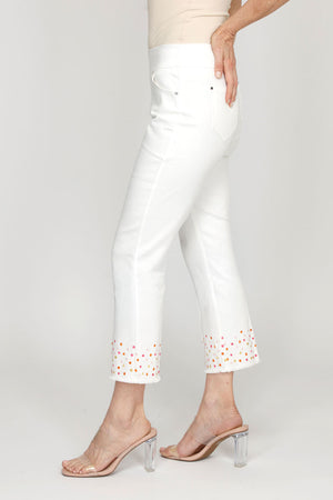 Lisette L Montreal Confetti Ankle Flair Jean – Evelyn & Arthur