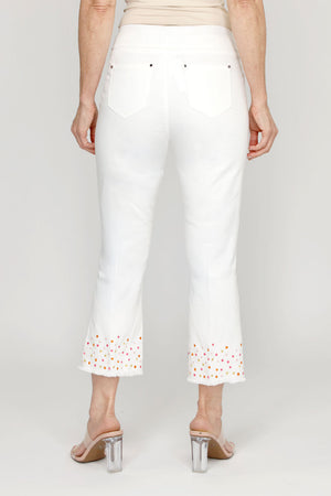Lisette L Montreal Confetti Ankle Flair Jean – Evelyn & Arthur