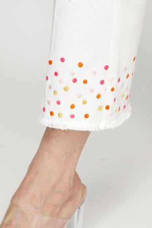 Lisette L Montreal Confetti Ankle Flair Jean – Evelyn & Arthur