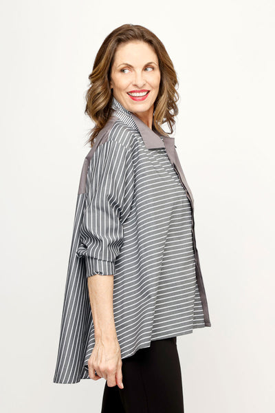 Planet Patched Up Swing Shirt – Evelyn & Arthur