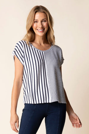 Habitat Earn Ur Stripes Fine Line Tee – Evelyn & Arthur