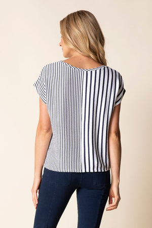 Habitat Earn Ur Stripes Fine Line Tee – Evelyn & Arthur
