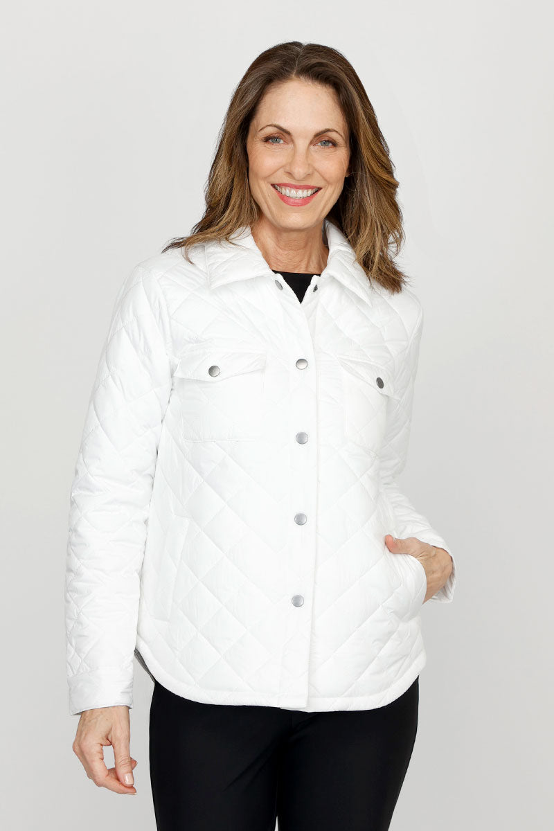 Lolo Luxe Quilted Shacket – Evelyn & Arthur