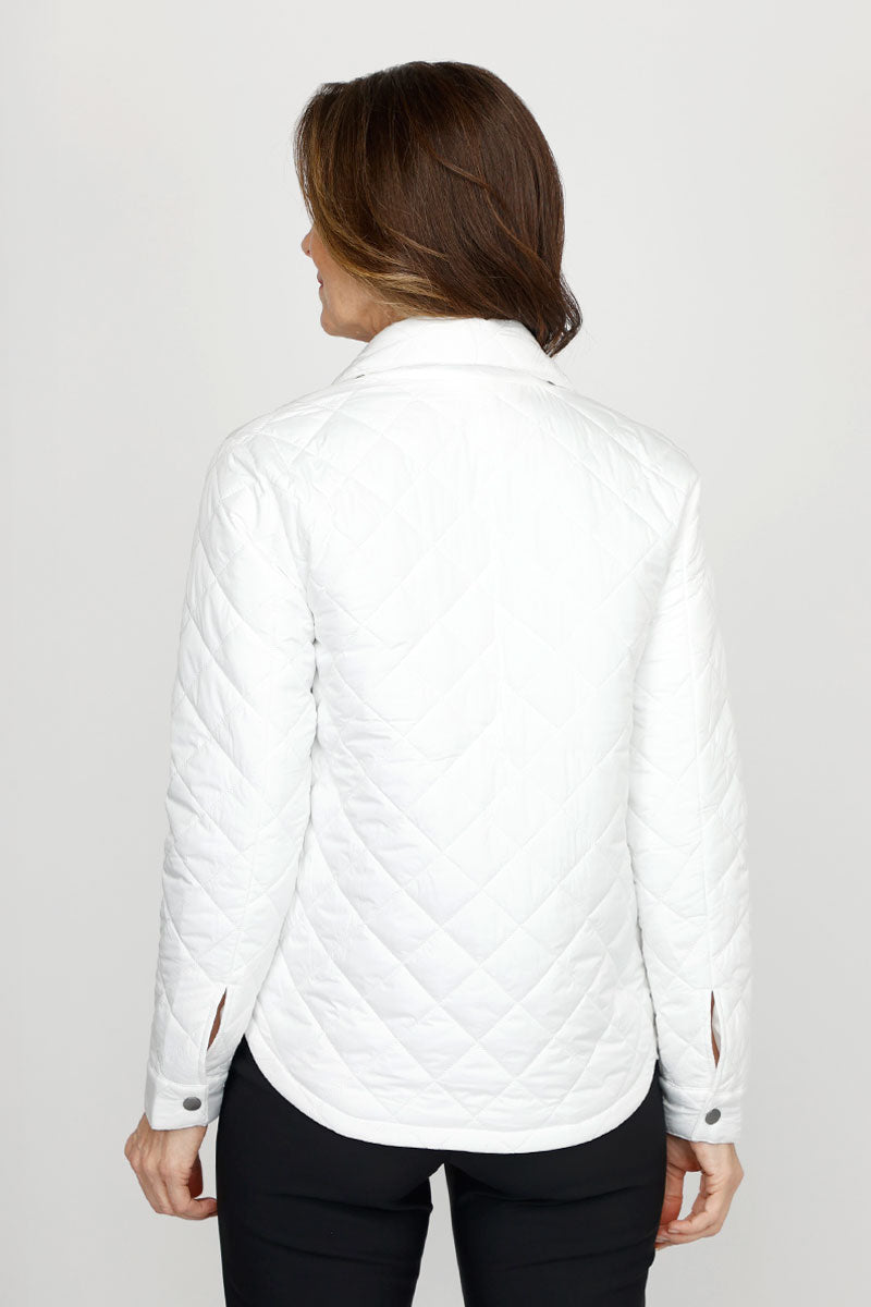 Lolo Luxe Quilted Shacket – Evelyn & Arthur