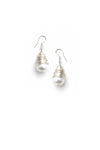 Wire Wrapped Pearl Earring – Evelyn & Arthur