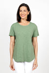 Mododoc Crew Neck High Low Tee - Sale Colors – Evelyn & Arthur