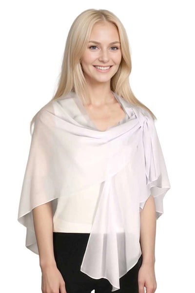 Georgette Pull Thru Wrap – Evelyn & Arthur