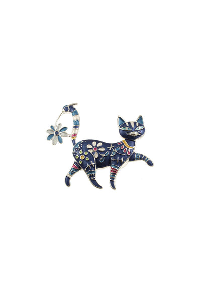 Cat Magnetic Brooch – Evelyn & Arthur